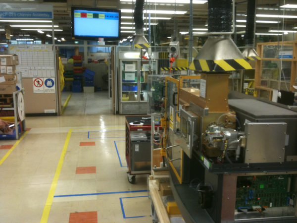 Processes at Agilent (Case Study) | TXM Lean Solutions