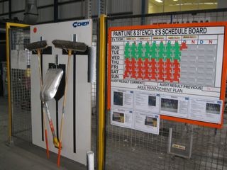 5S and Visual Workplace - Essential for Sustaining Lean Manufacturing