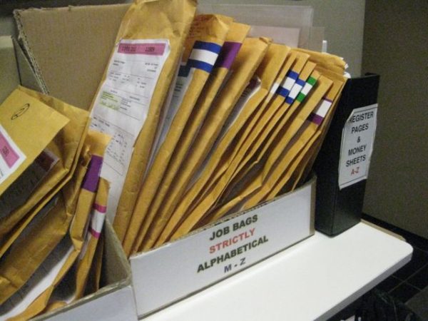 Lean Office Case Study - Colour Coding - TXM Lean Solutions