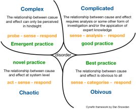 Cynefin Framework Explained - The 5 Domains with Examples