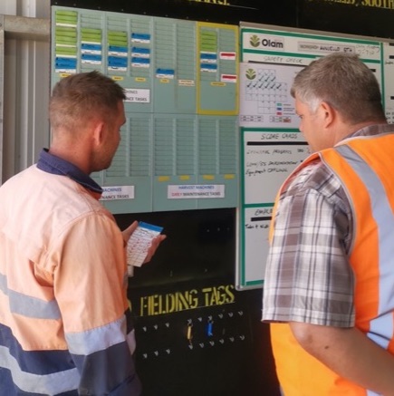 Olam Edible Nuts – Total Productive Maintenance in Agriculture