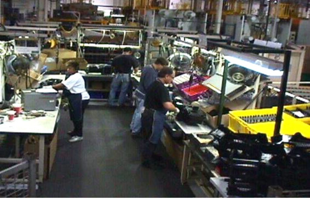 Exemples de configurations d’usines en mode Lean - TXM Lean Solutions