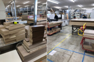 New Facility Layout Improves Operational Efficiency at Edison & Day