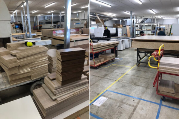 New Facility Layout Improves Operational Efficiency at Edison & Day