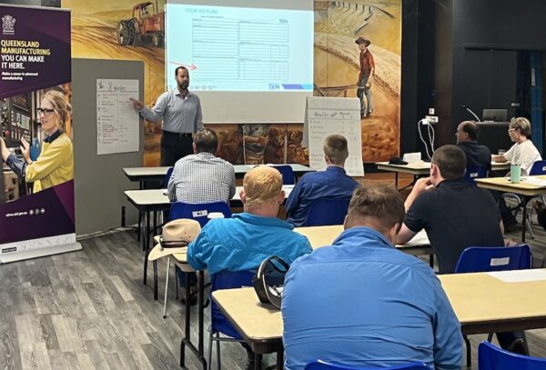 Queensland Manufacturing Hub Lean Manufacturing Workshops